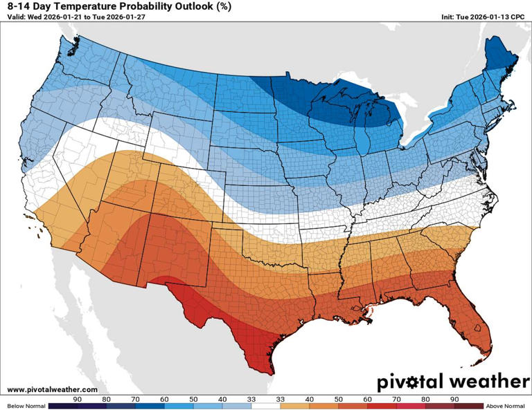 Houston will avoid a weekend freeze - but winter isn't done with ...