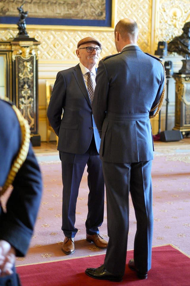 Oldham Athletic owner hands Prince of Wales note requesting party in ...