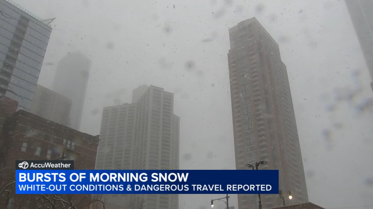Chicago-area weather forecast: Winter storm warning issued for parts of ...