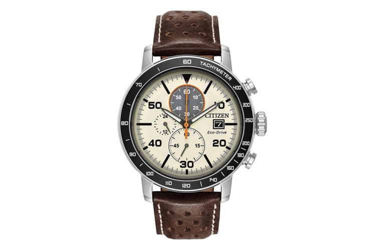 Get 38% off a Citizen men’s Eco-Drive chronograph watch