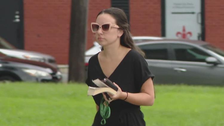 Former New Orleans teacher sentenced for helping student escape