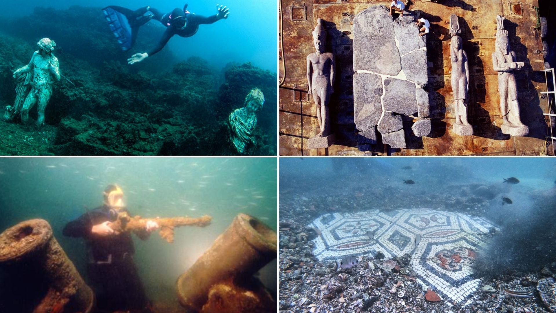 7 sunken cities where recent archaeology is rewriting ancient urban history