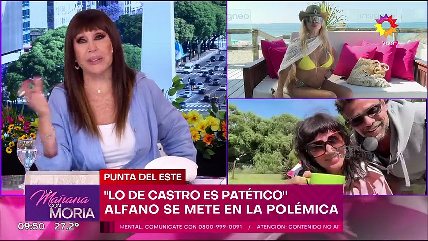 Patético y desprolijo: Moria Casán y Graciela Alfano lapidaron a ...