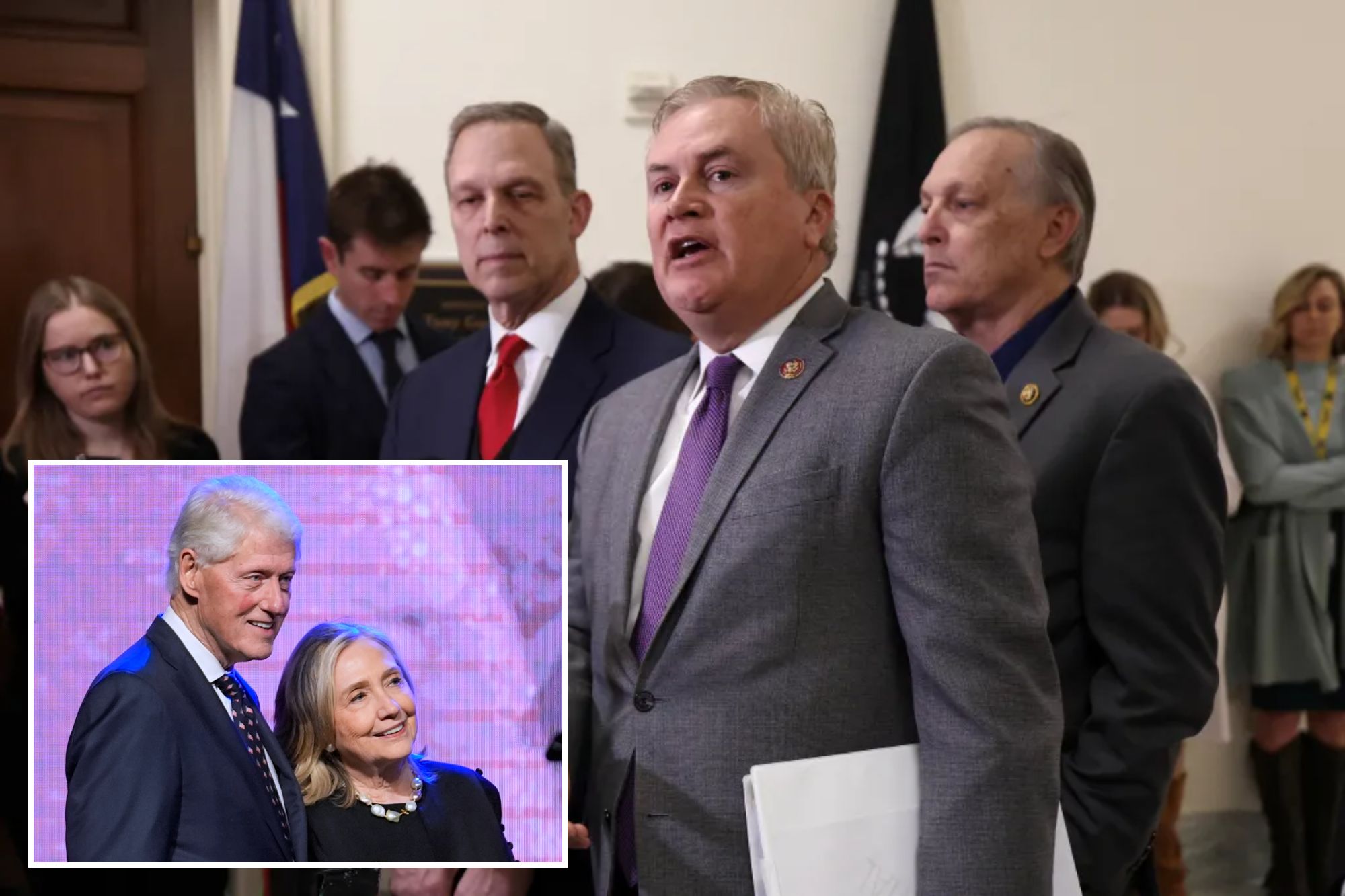 Powerful House Republican will hold Clintons to account after they ...