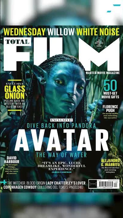 Avatar 2 cover - Total Film to have exclusive details
