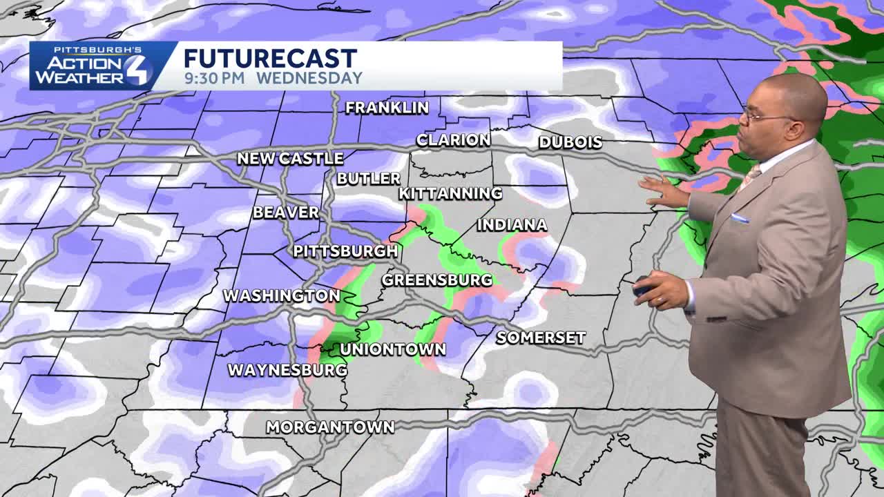 January 14 forecast: Rain to snow then impact day for western PA