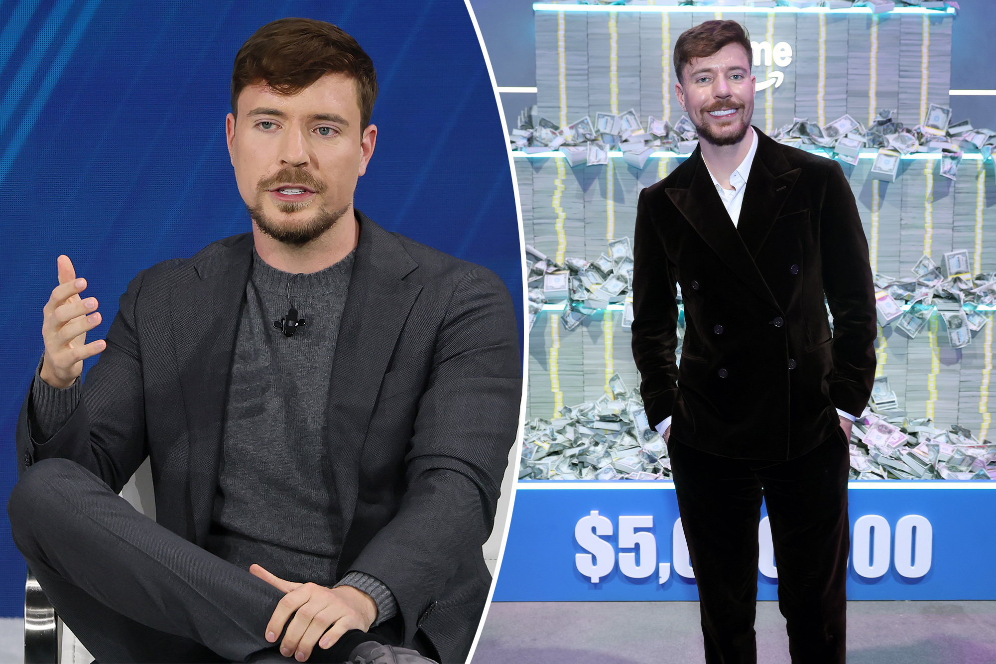 YouTuber MrBeast claims he has 'negative money right now' — despite ...