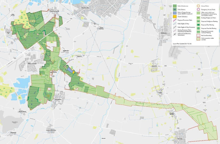 'Drastic changes to our rural landscape' - Councillors object against ...