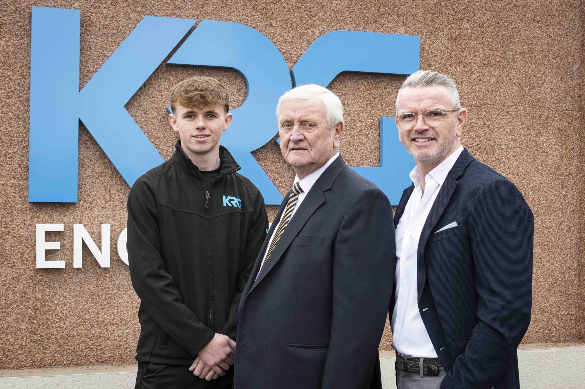 Lanarkshire engineering specialist celebrates third-generation family ...