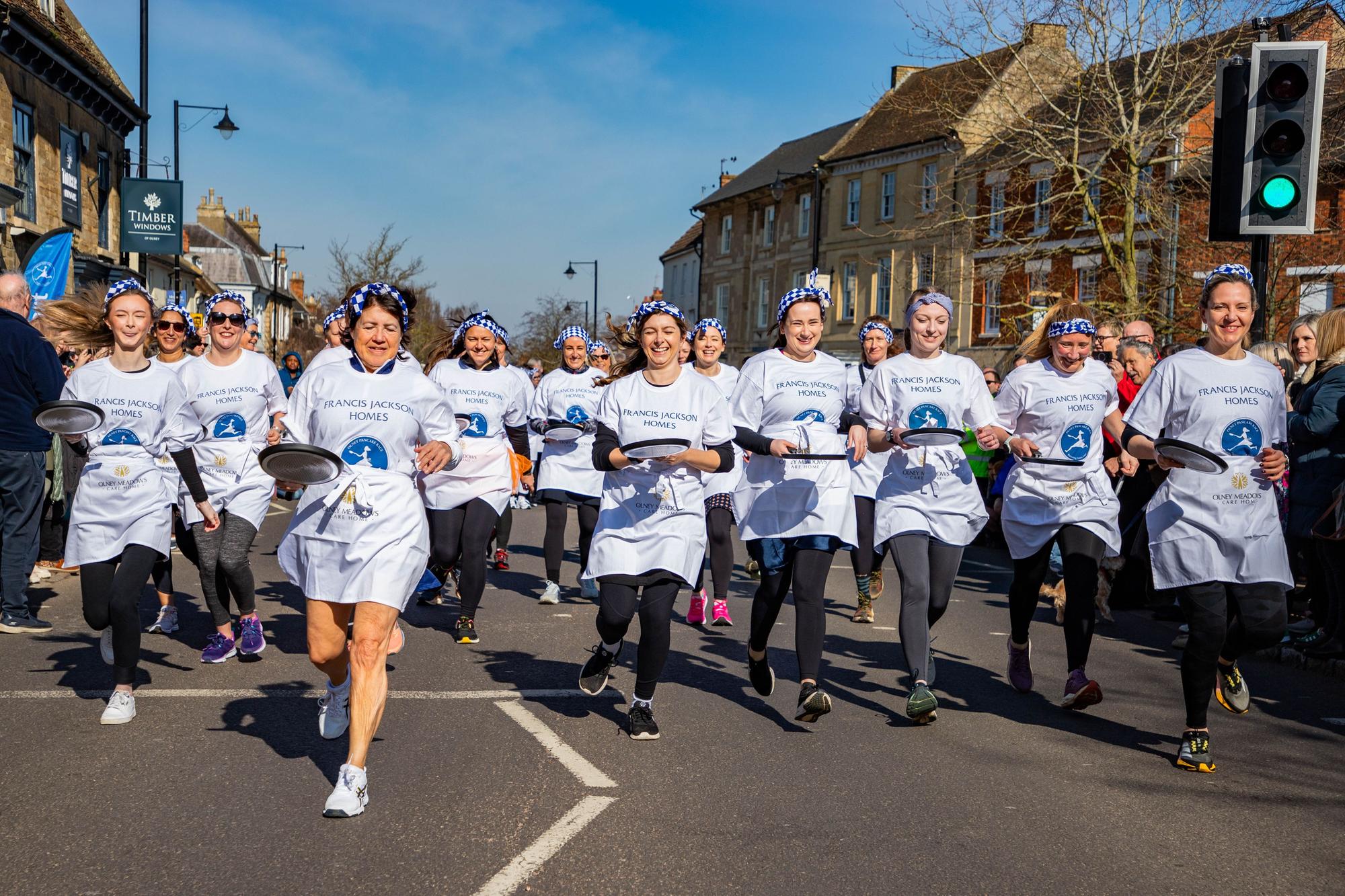 It’s a flippin’ fantastic day out - Olney Pancake Race is back