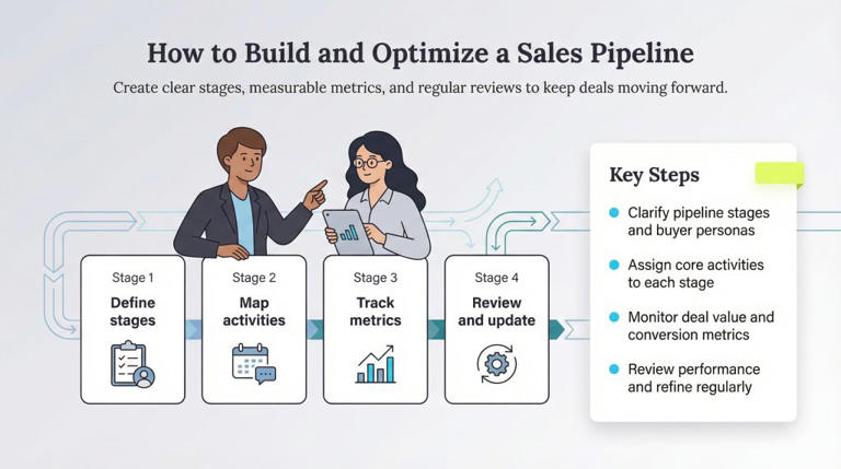 What is sales pipeline management?