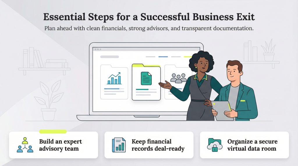 Why every business owner needs an exit strategy