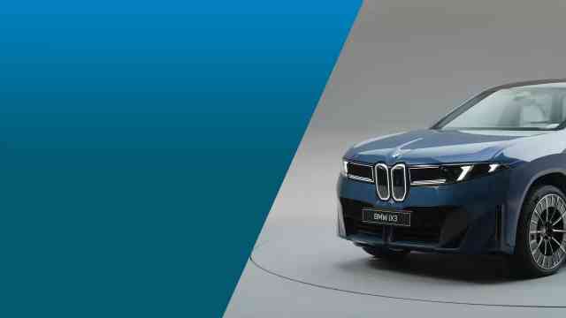 ChatGPT enables BMW's intelligent personal assistance on the new iX3