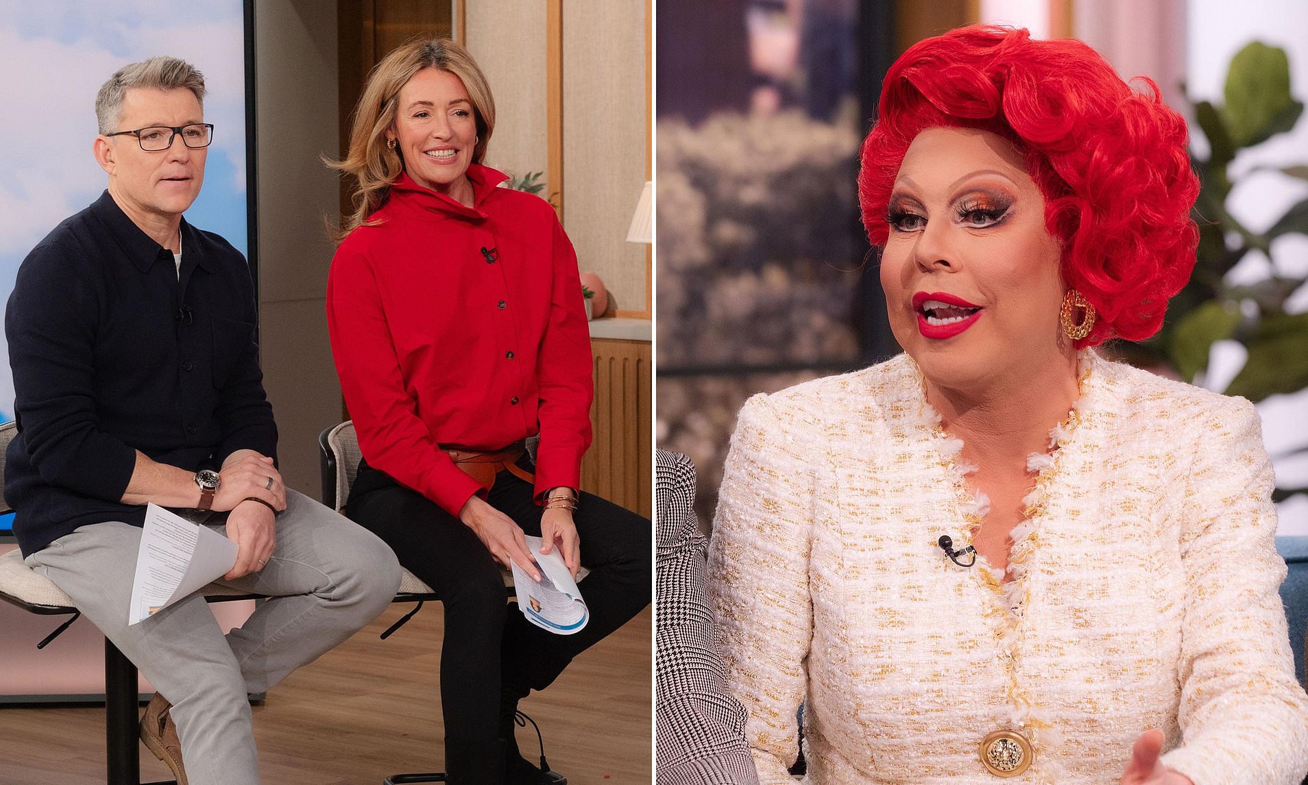 Strictly's La Voix leaves Cat Deeley and Ben Shephard floored with ...