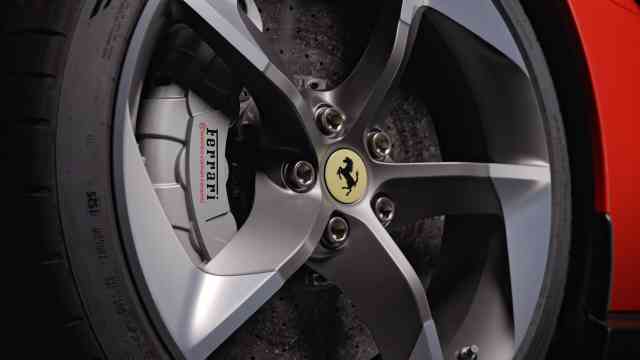 Check out the new Testarossa Ferrari hybrid from all angles