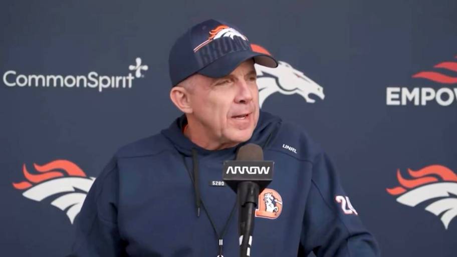 Sean Payton ripped for rude response to Broncos reporter over simple ...
