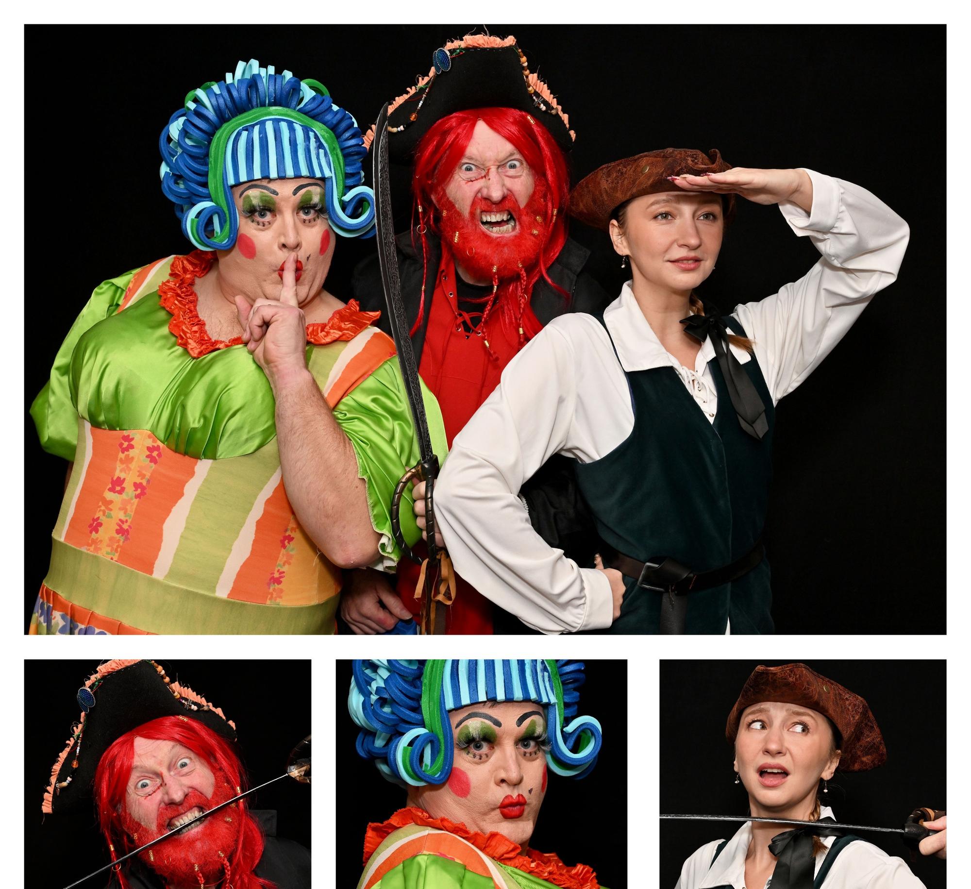 Ahoy me hearties! X marks the spot at Rugby Theatre’s rip-roaring ...