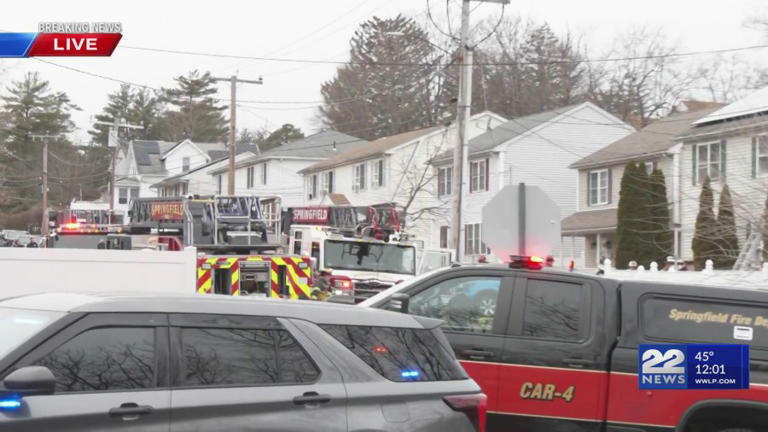 Children and adult rescued from Essex Street house fire in Indian Orchard