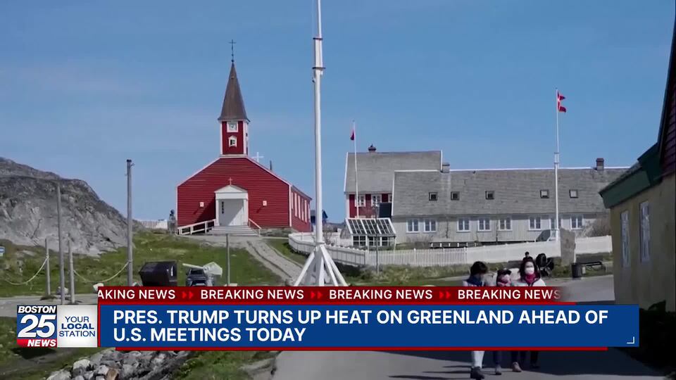 Greenlandic and Danish officials meet with Vance and Rubio as Trump ...