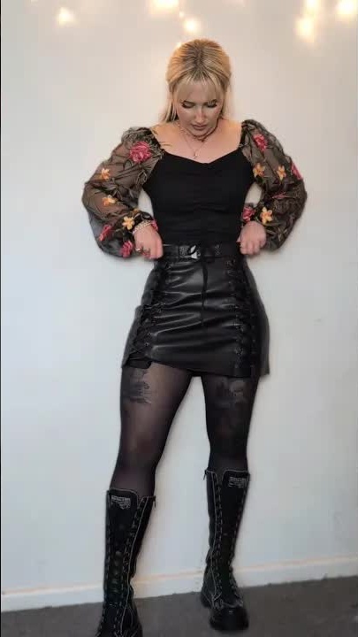 #grwm #grwmoutfit #ootd #ootdfashion #style #styleinspo #leather # ...