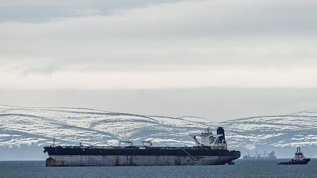 Small village in Scotland now home to Russian-flagged tanker seized by ...
