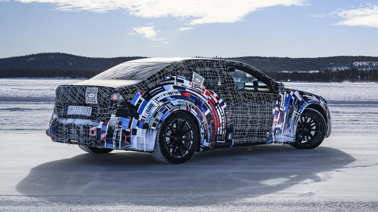Electric BMW M3 (and other BMW M EVs) will have four electric motors ...