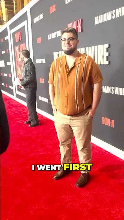 I attended the Dead Man's Wire world premiere in Los Angeles! #RowKInvited