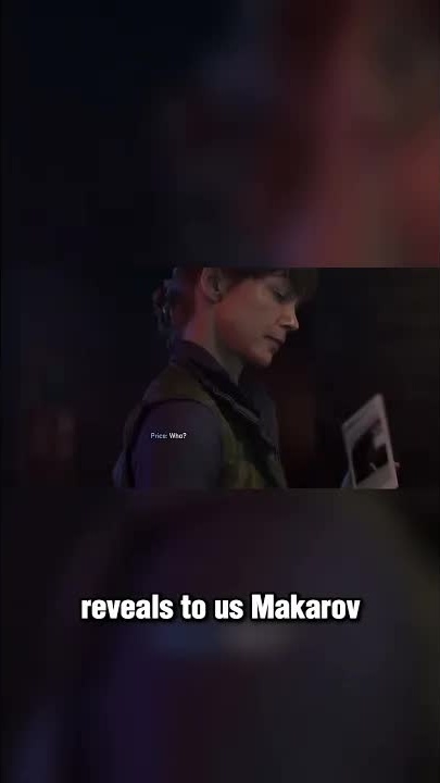 Modern Warfare 3 Makarov identity/face revealed! COD MW3 logo & keyart ...
