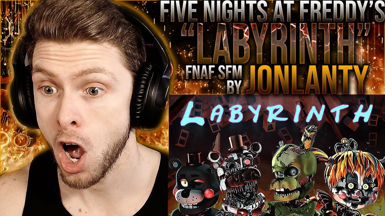 Vapor reacts #1001 | [SFM] Five Nights at Freddy's 6 song remake ...