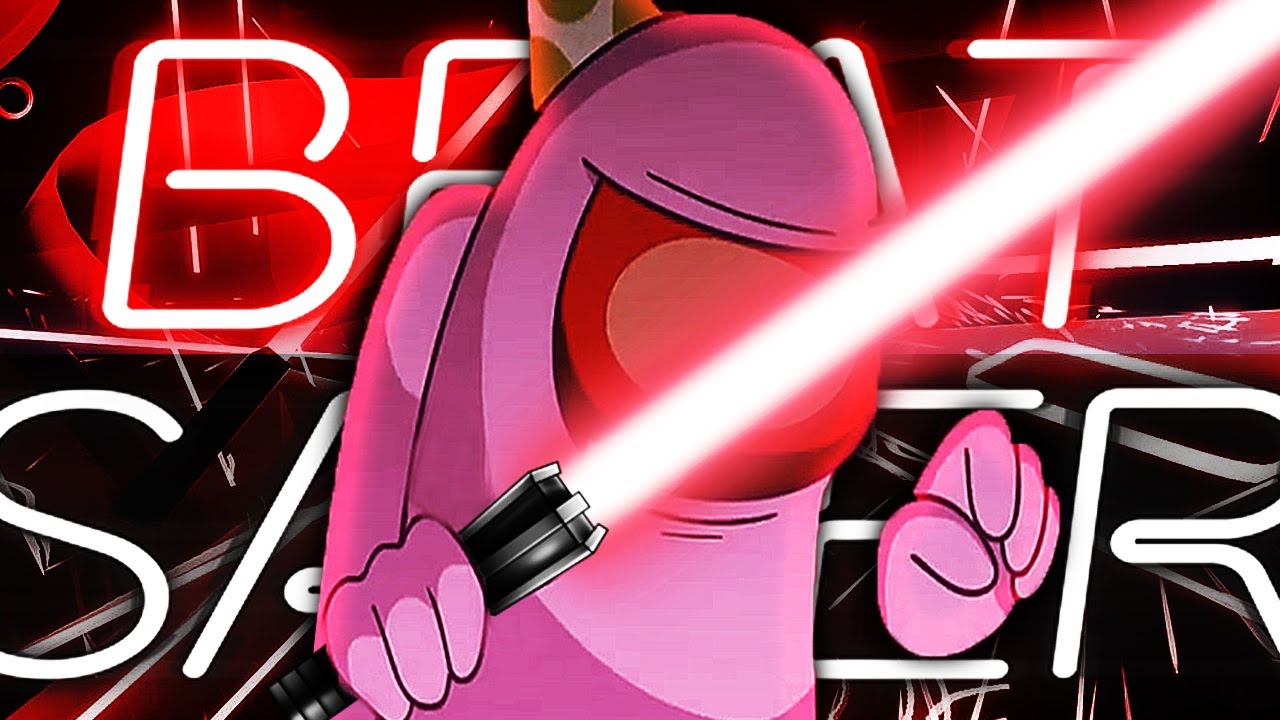 Among Us song lyin' 2 me on Beat Saber!