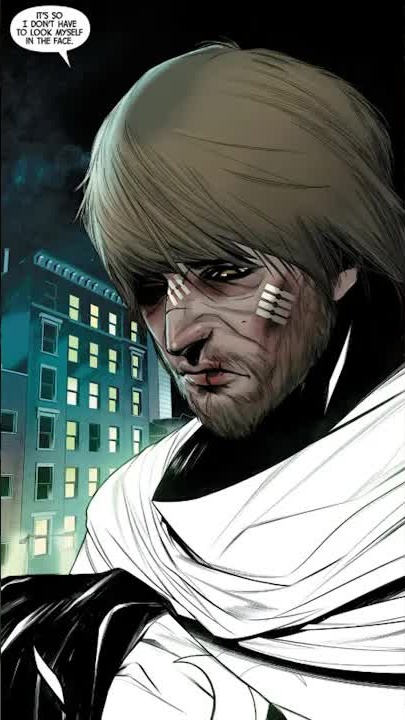 The truth behind why Moon Knight wears white