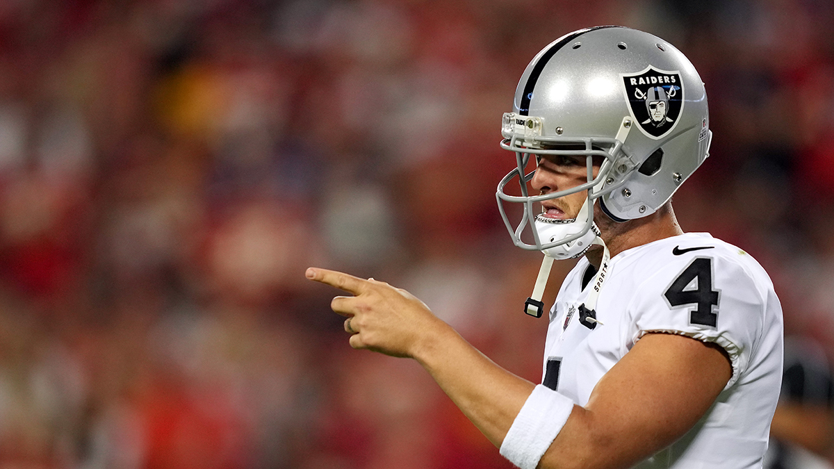 Derek Carr addresses potential return to Raiders