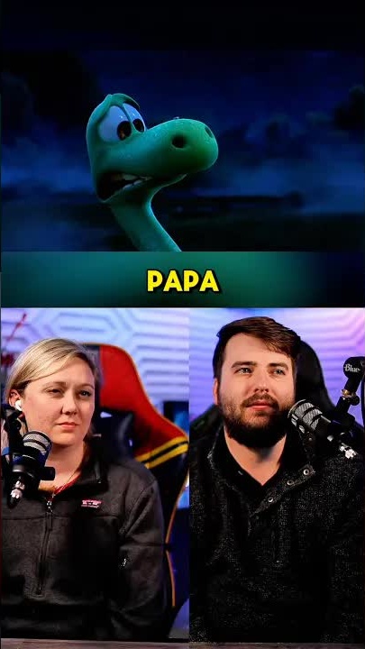 It’s a bug! 😱 Pixar’s The Good Dinosaur reaction!