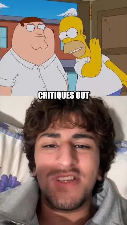 Family Guy x Simpsons was terrible