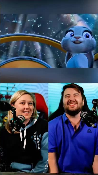 Look up! 😱 Zootopia Plus reaction!