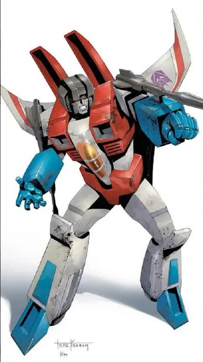 The secret behind Starscream’s name!