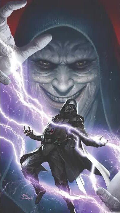 Darth Vader finds out Emperor Palpatine lied about his wife!