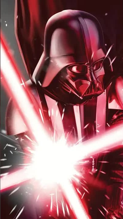 Don't fall in love around Darth Vader