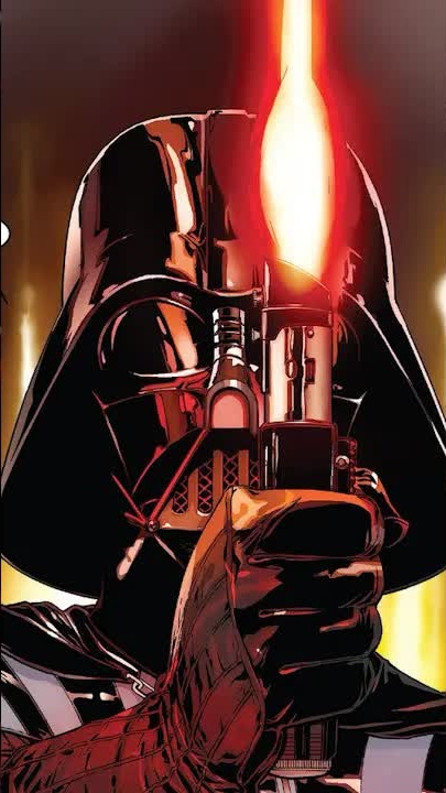 Darth Vader’s lightsaber gets destroyed!