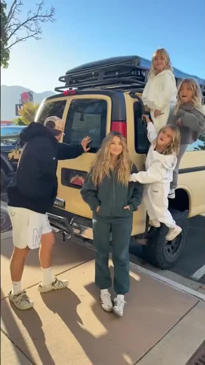 Giddy down dance challenge with the family
