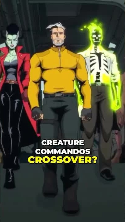 Peacemaker season 2 creature commandos crossover hints