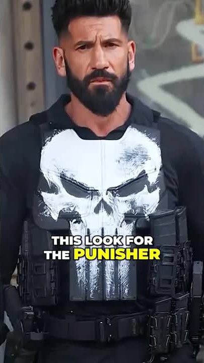 Jon Bernthal’s new Punisher suit for Spider-Man 4 is insane