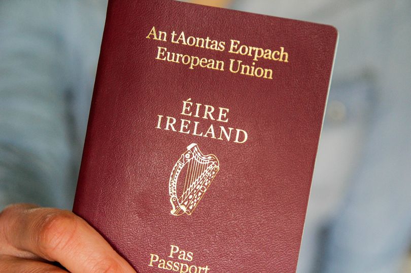 'I applied for an Irish passport and the process is much harder than I ...
