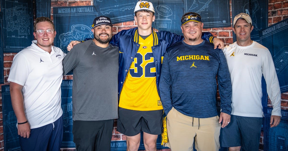 Kicker Micah Drescher opts out of Michigan letter of intent