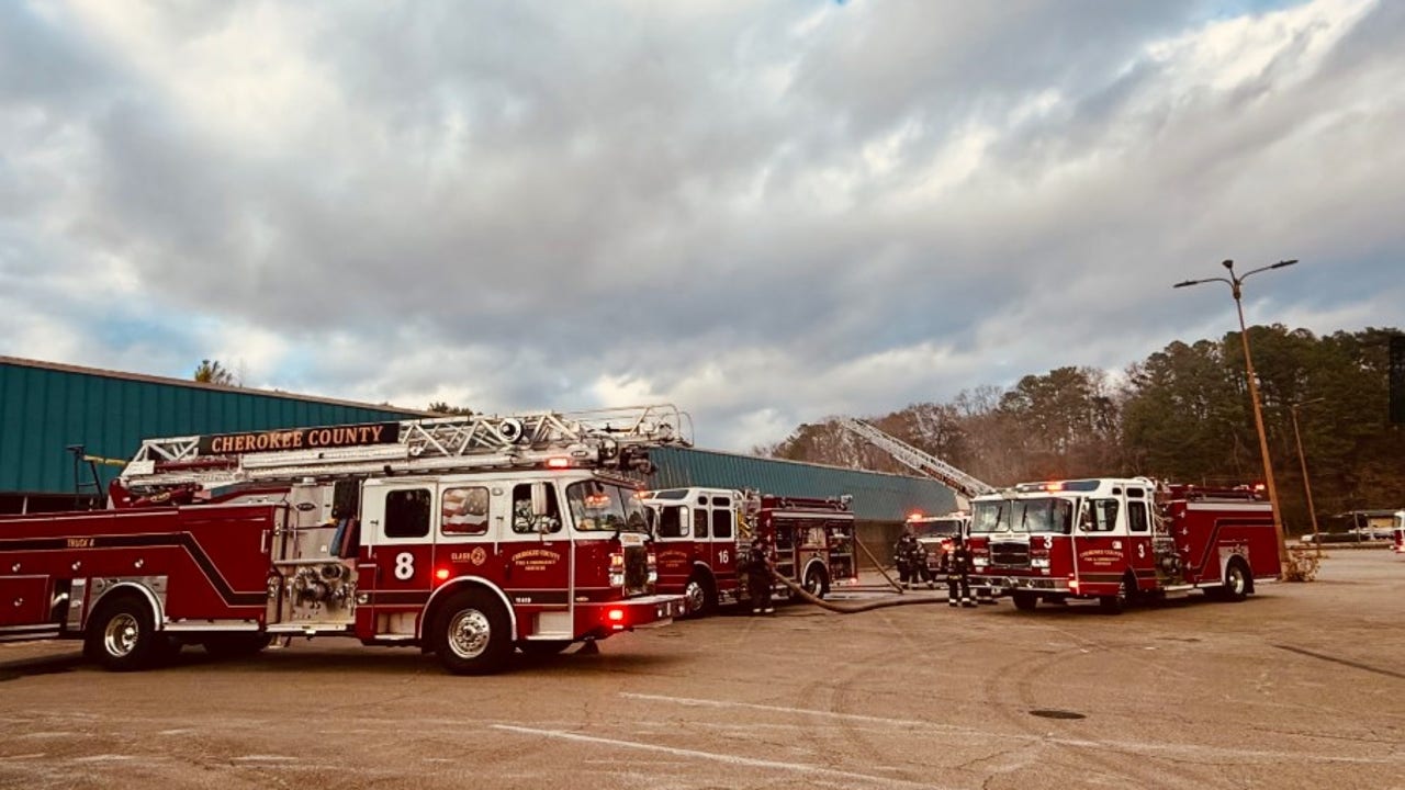 Canton man arrested for setting Christmas Day building fire