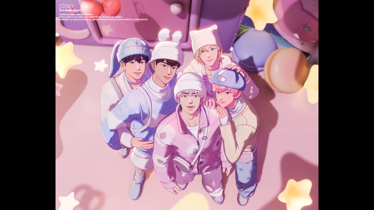 PLAVE talks “PLBBUU,” collab with Sanrio characters