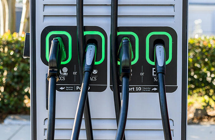 Mercedes-Benz's charging network wants you to leave that adapter at home