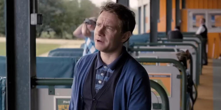 Martin Freeman's forgotten 0%-rated British comedy with wildly odd cast ...
