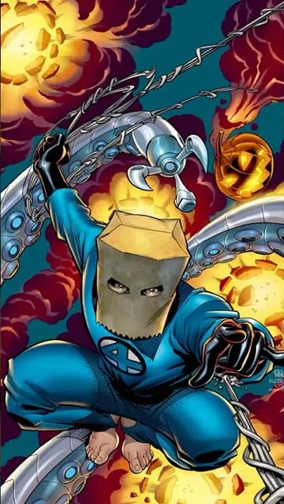 When did Spider-Man become the Bombastic Bag-Man?