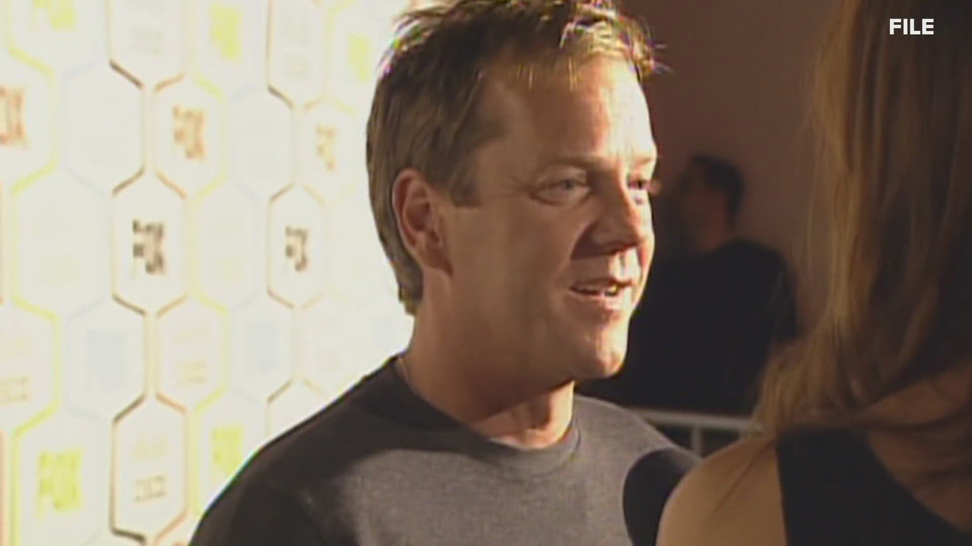 Kiefer Sutherland arrested, accused of assault